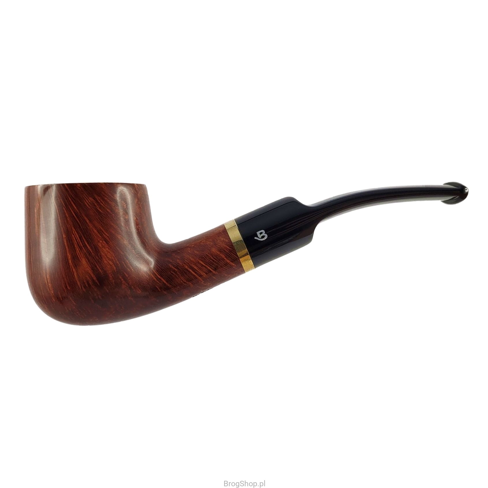 Pipe no.12 Briar Waxed 9 mm filter Mr Brog BrogShop