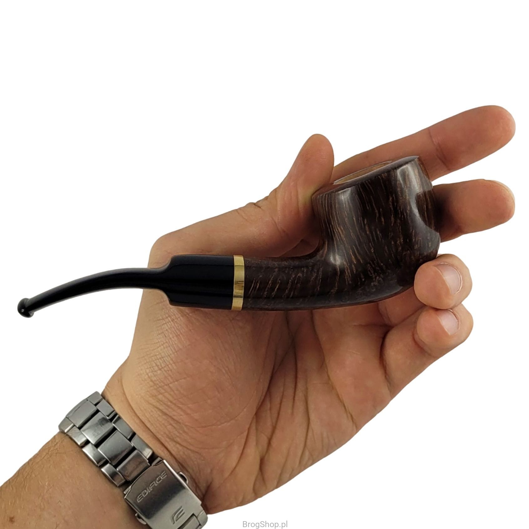 Pipe no.43 Kentucky Briar 9 mm Mr Brog BrogShop