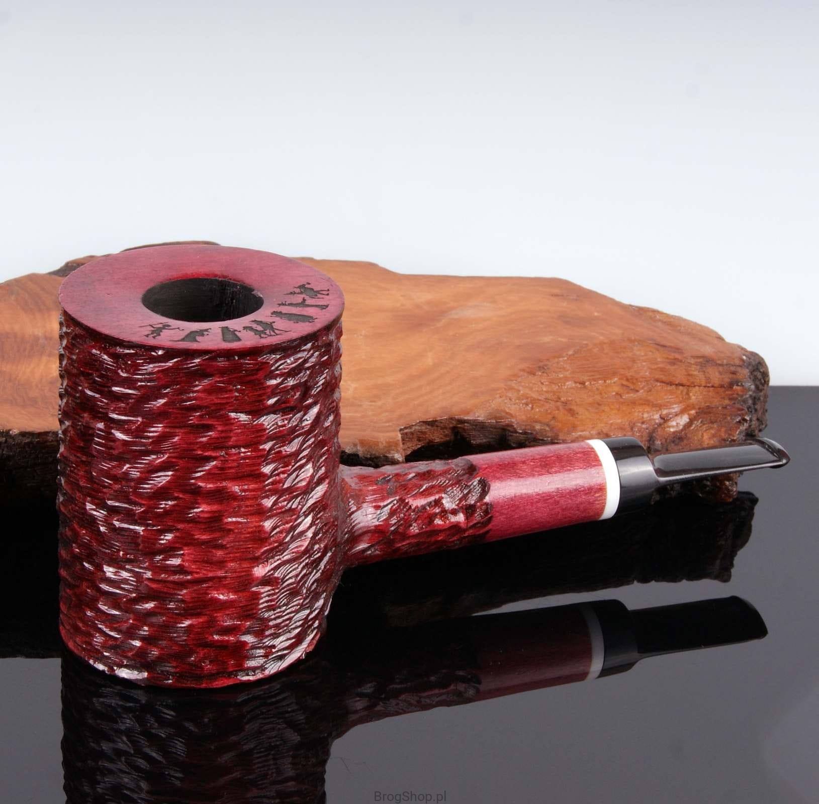 Pipe LumberJack Mr Brog 9 mm Giant Poker BrogShop