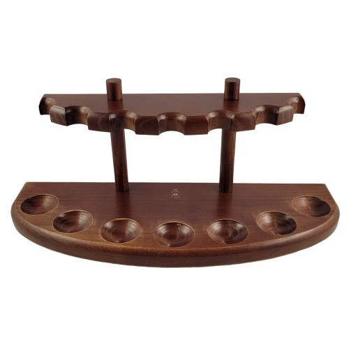 X7 Oak pipe stand for 7 pipes Mr Bróg BrogShop